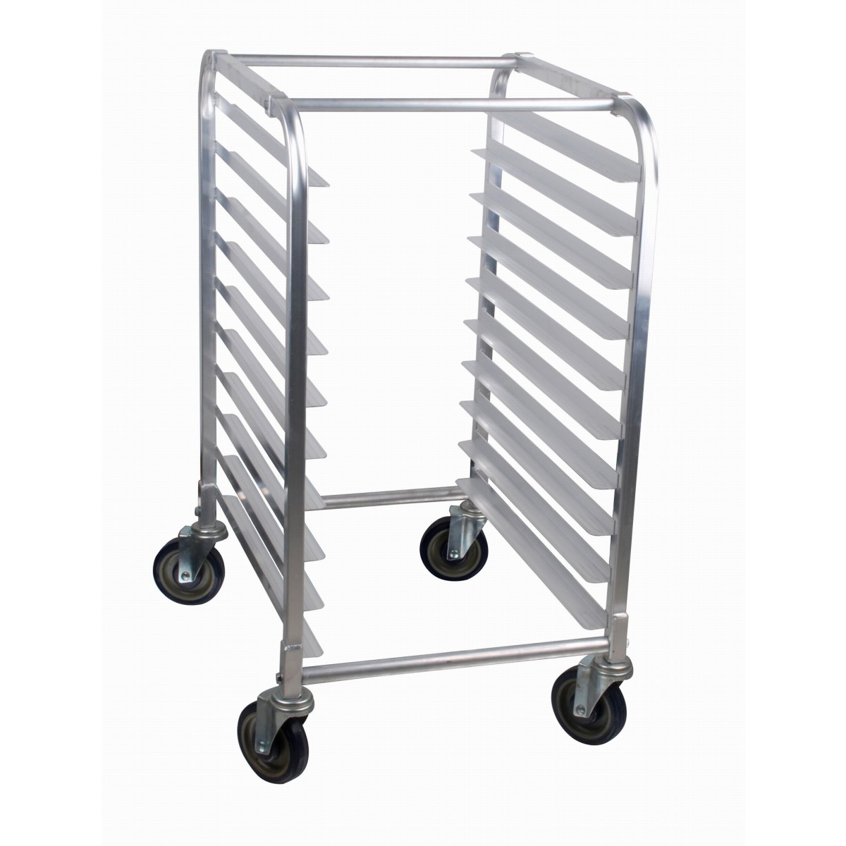 10 Tier Bum Pan Rack - Business Transport - Wire Shelvies, Racks, Carts ...