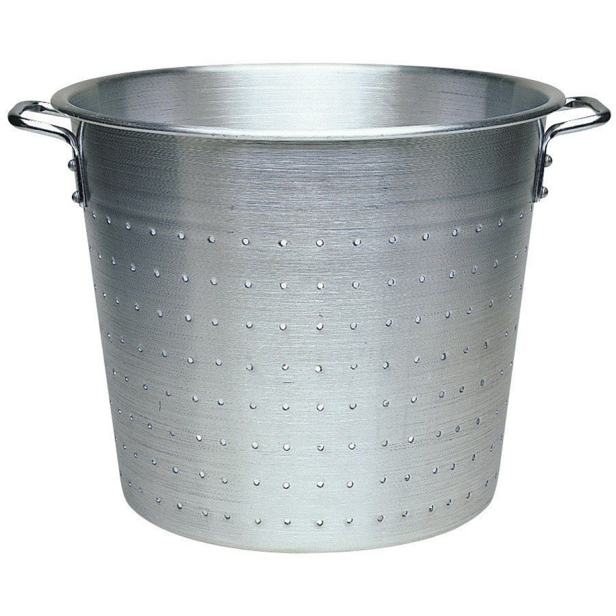 13 Inch Aluminum Vegetable Colander - Kitchen Supplies