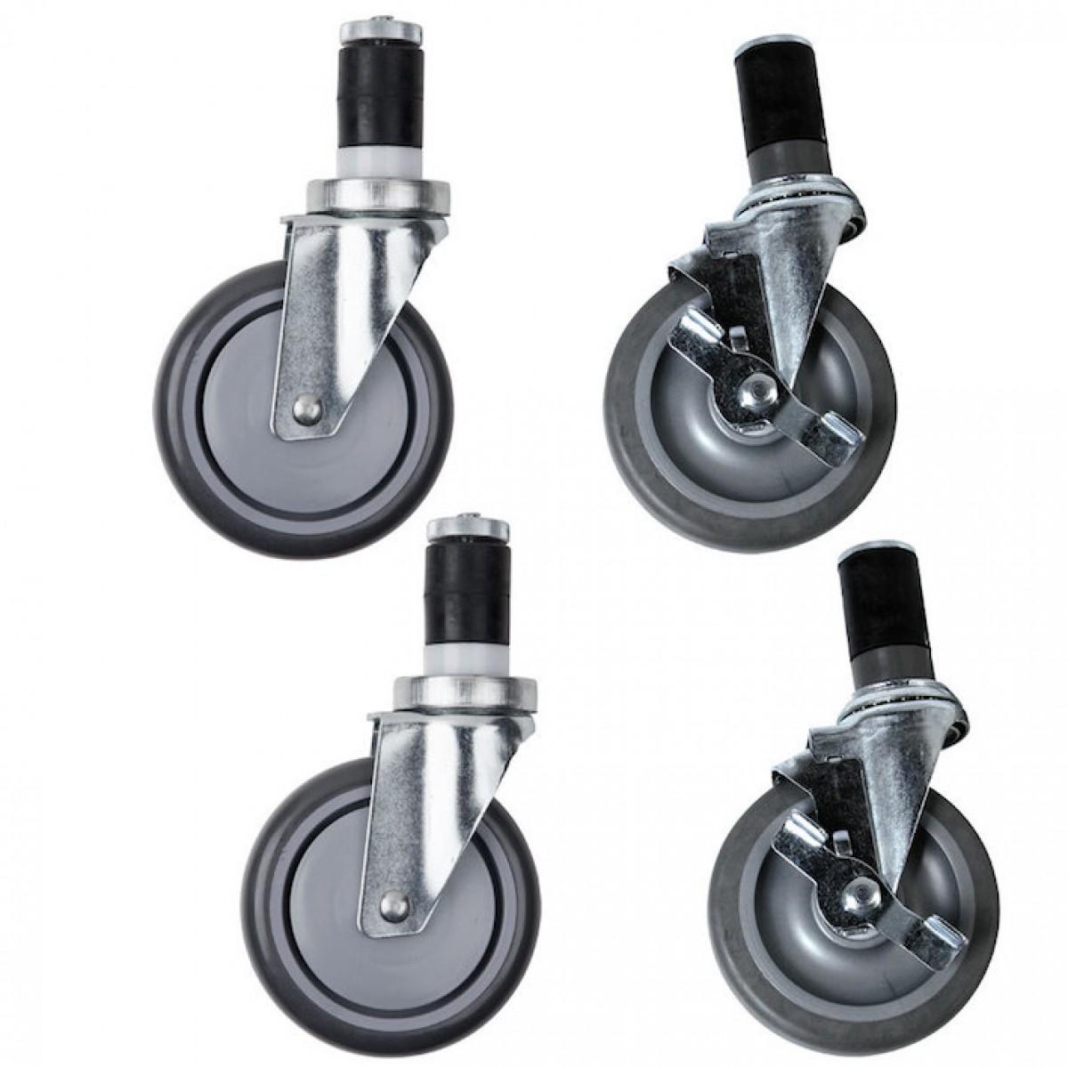 1_ Castors - Work Tables - Food Prep Equip - Restaurant Equipment