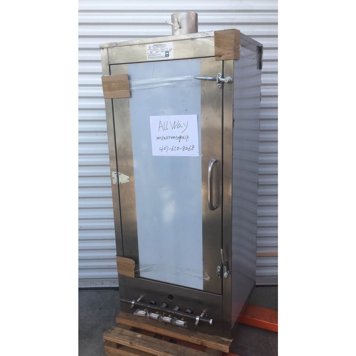24x30 Chinese Smoker House - Chinese Smoke House - Chinese Cooking ...