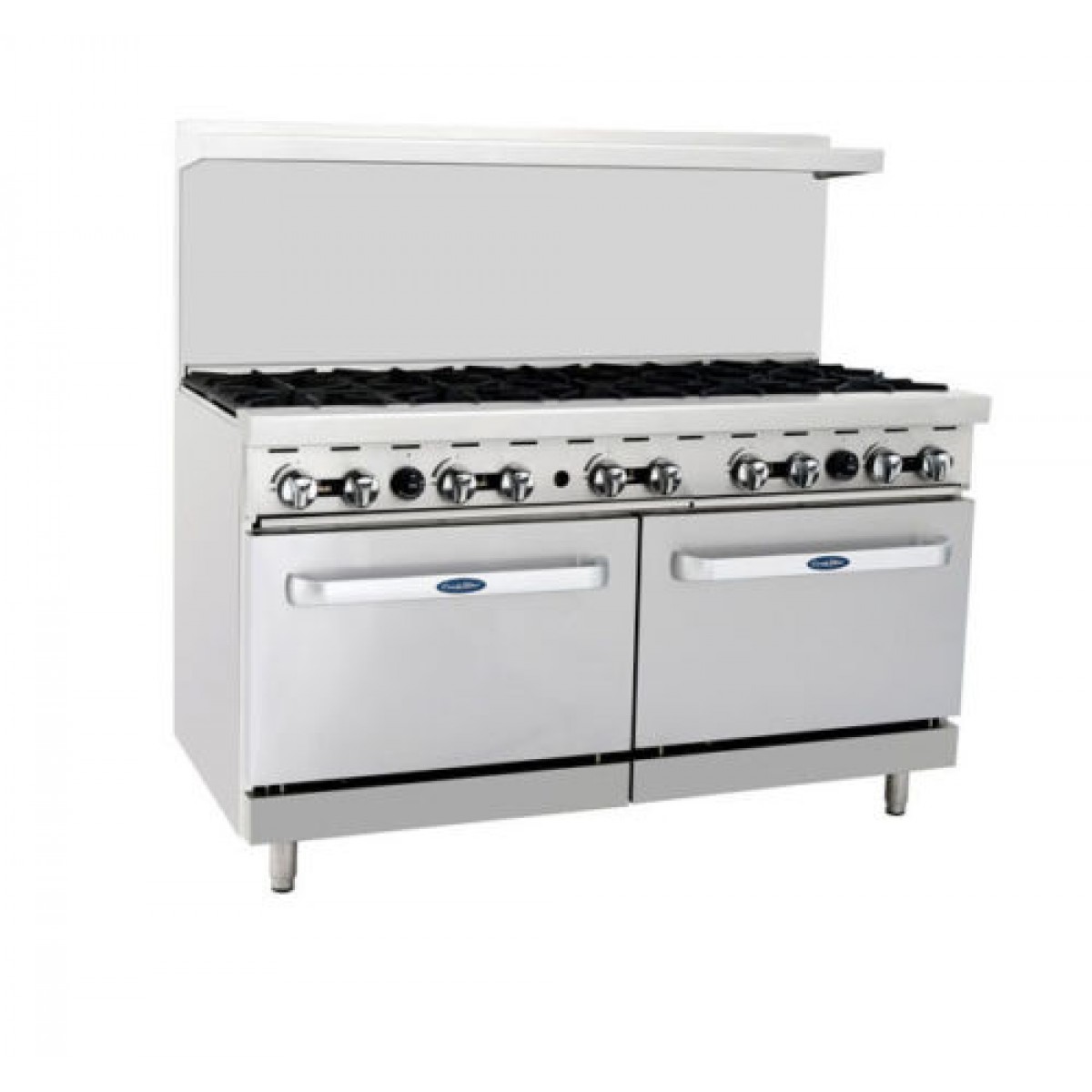 Atosa 60-10 Burner Range - Gas Range - Cooking Equip - Restaurant Equipment