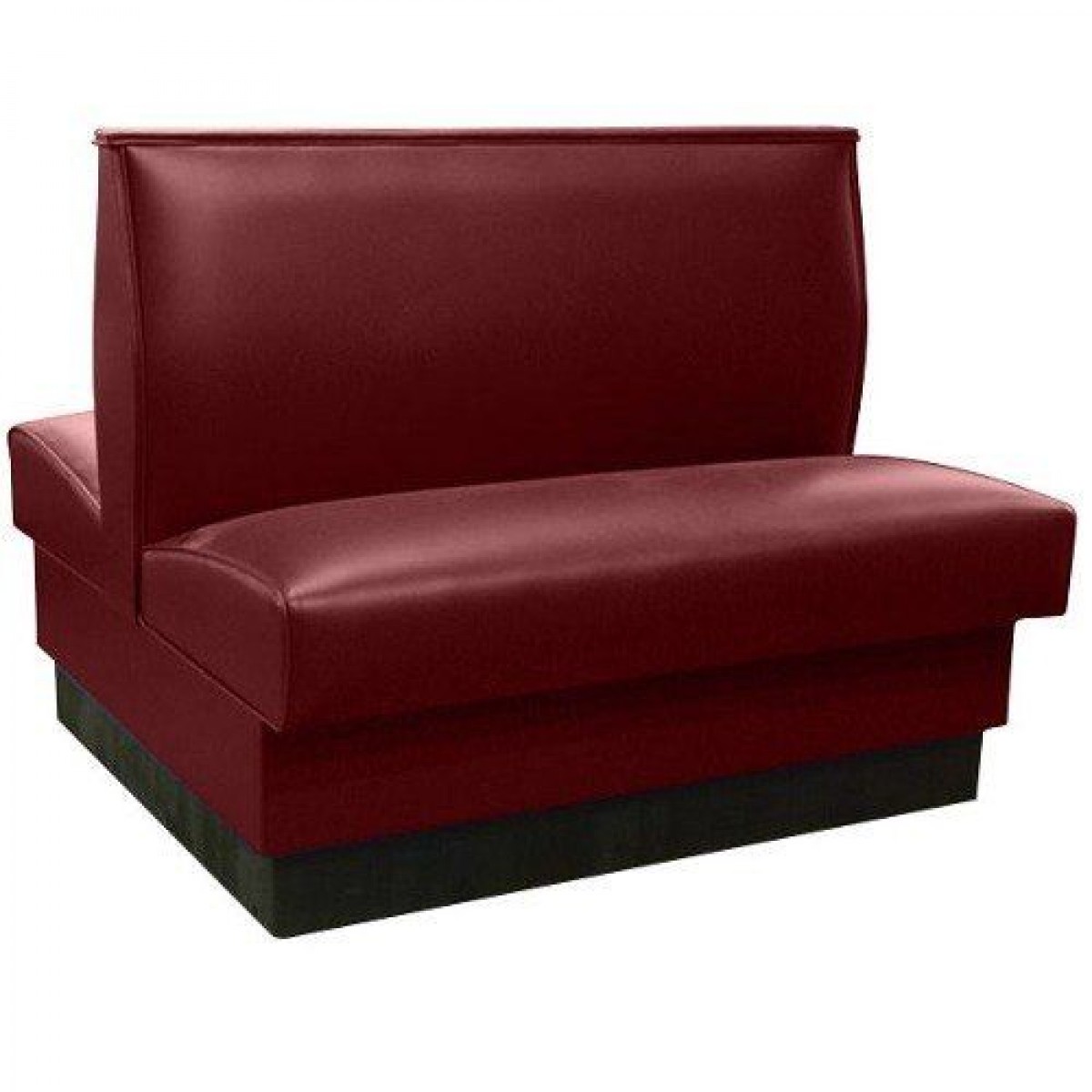 Double Booth Red - Restaurant Furniture