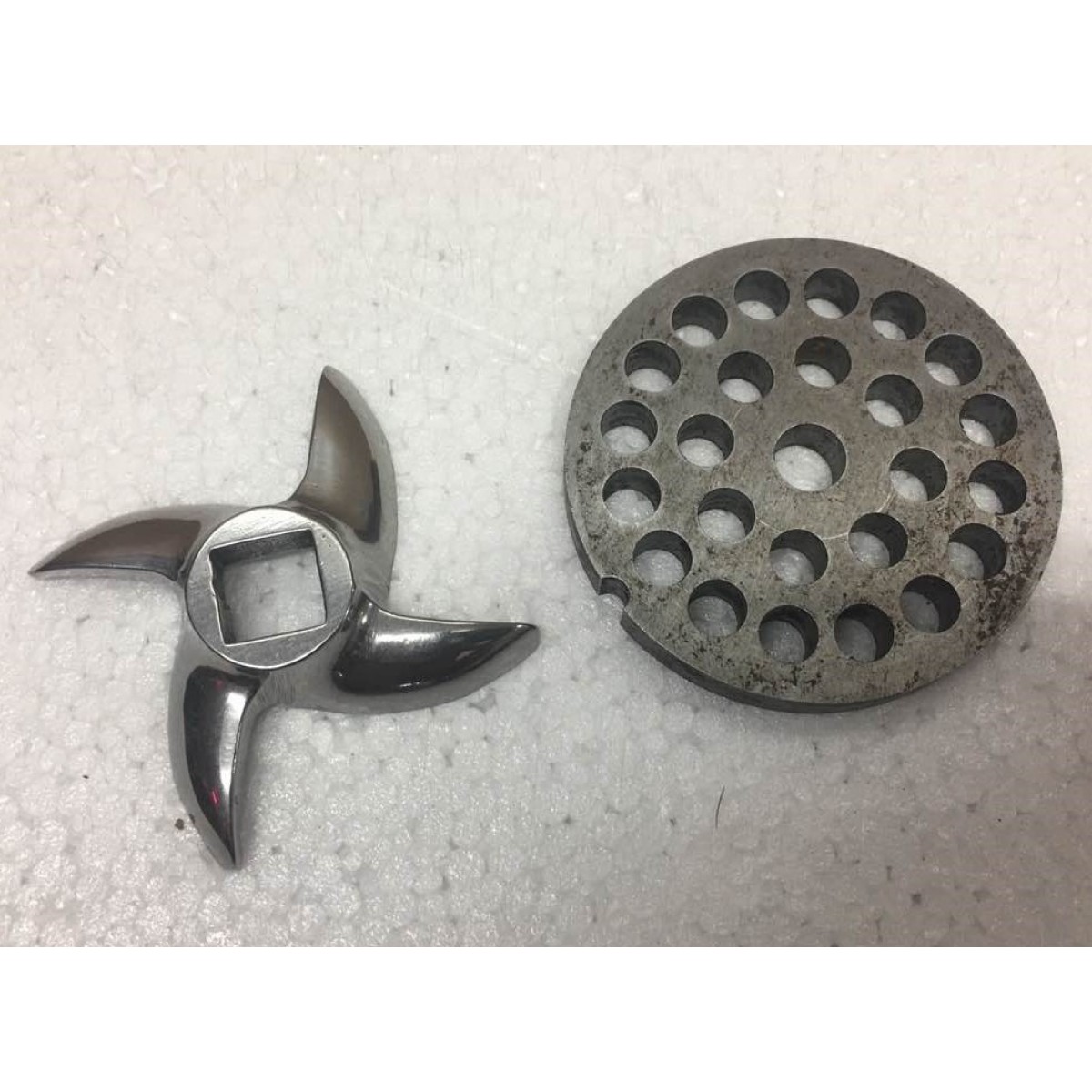 Knife Blade N Disc for Meat Grinder - Meat Grinders & Saws - Food Prep ...