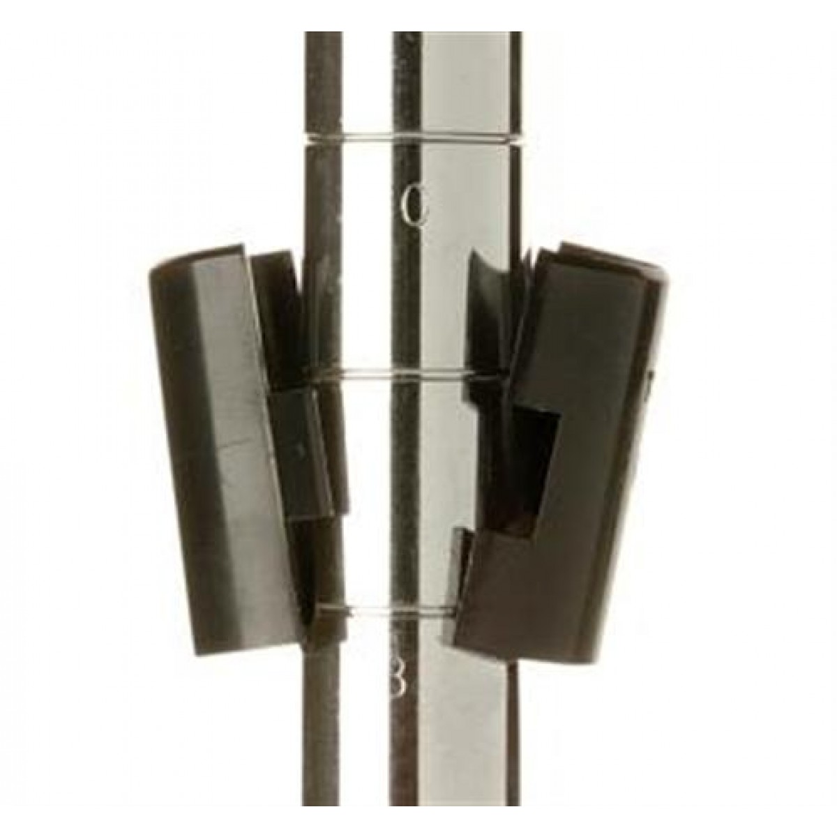 Post and Clips - Wire Shelvies, Racks, Carts - Restaurant Equipment