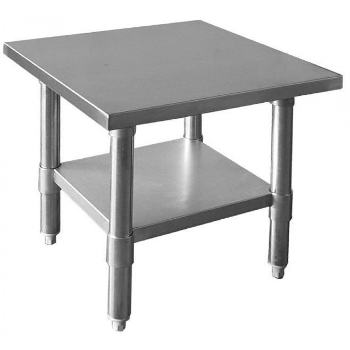 Stainless Steel Rice Cooker Stand 18"x18"x25", NSF